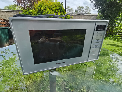 Panasonic 800W Standard 20L Microwave Oven, NN-E28JMM SILVER parts only ...