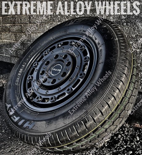 16" Swamper DS1 Alloy Wheels Fits Volkswagen Caddy + 215/65/16 Road ...