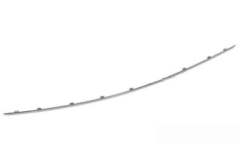 Genuine MB C W204 Rear Bumper Chrome Molding Center A2048853021 NO DUTY ...