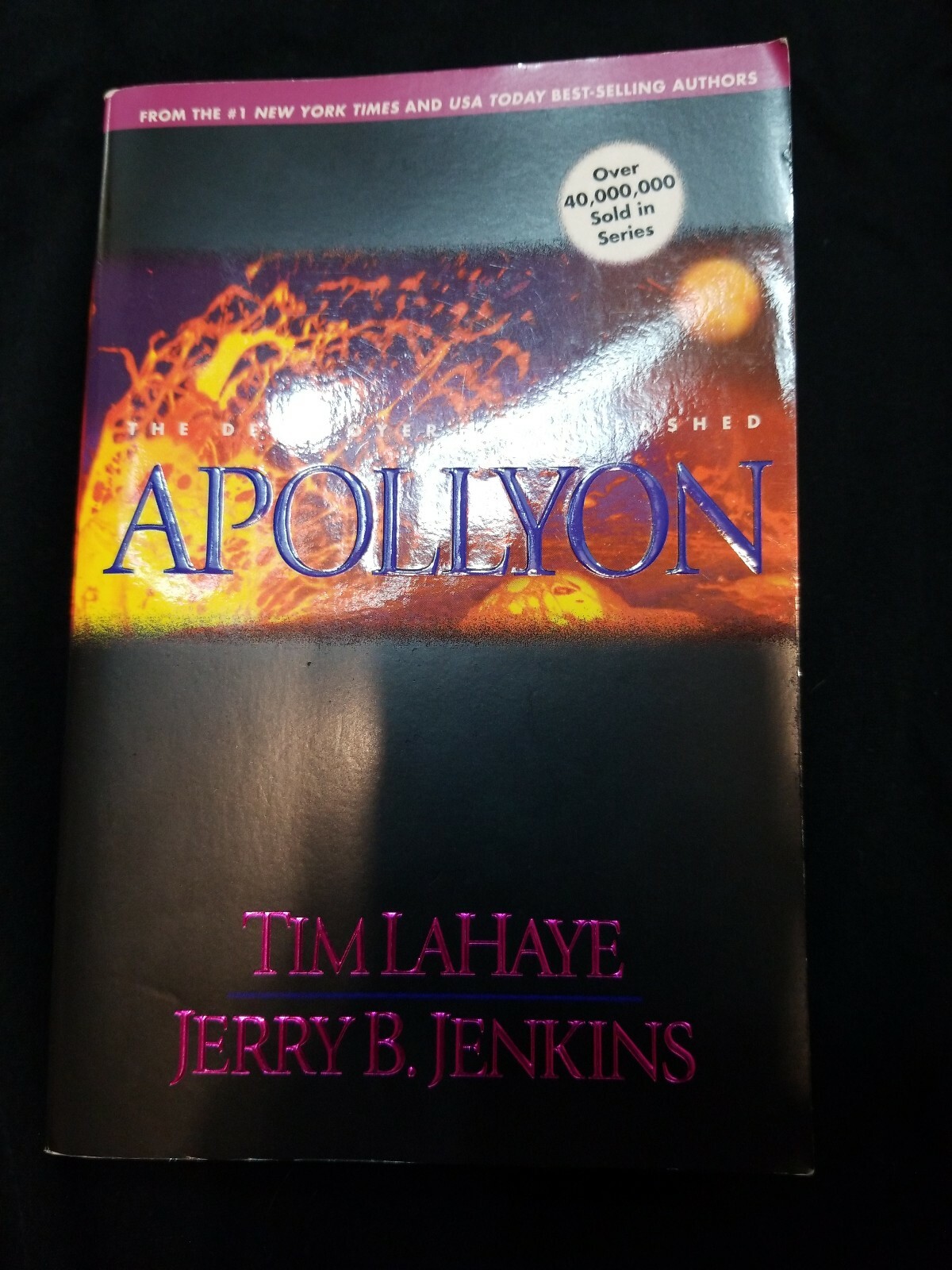 Apollyon: The Destroyer Is Unleashed (Left Behind No. 5) 9780842329262 ...