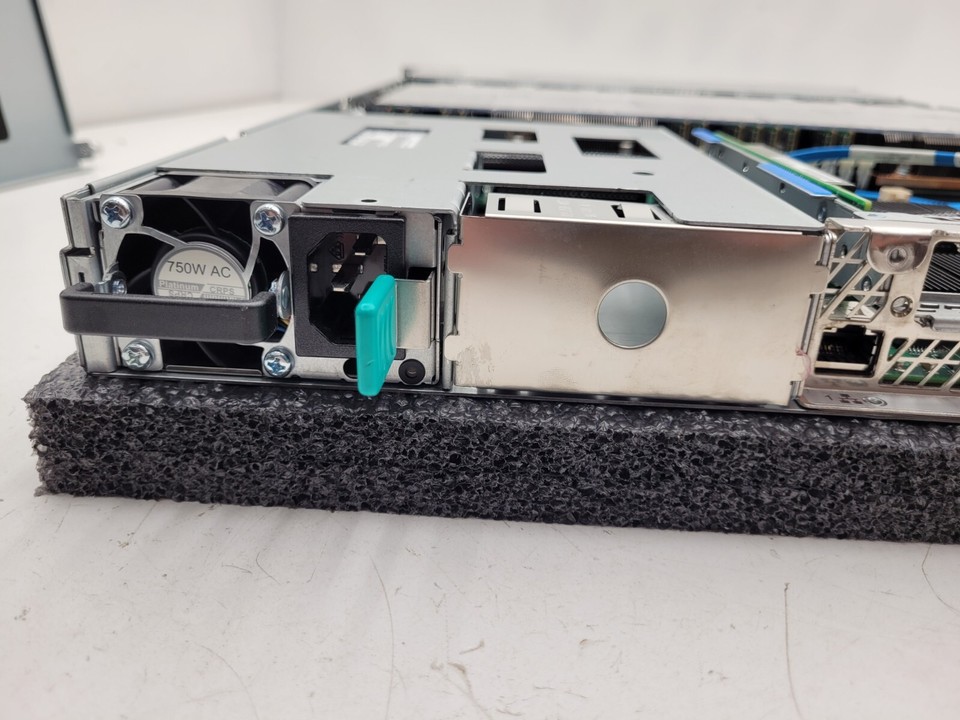 Intel S2600WT 1U 4-Bay LFF Workstation Server 2X E5-2699v4 256Gb RAM ...