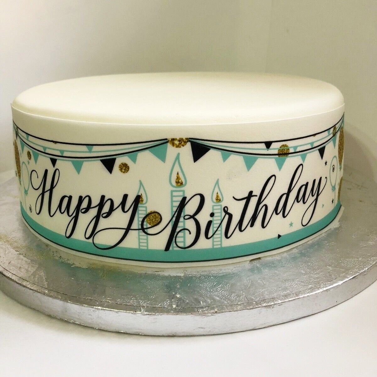 Edible Cake Banding