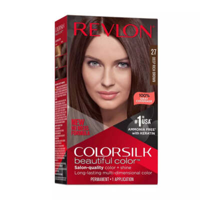 Revlon ColorSilk Beautiful Hair Color - 27 Deep Rich Brown | eBay