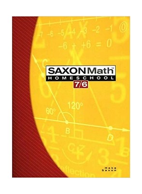 Saxon Math 7/6: Homeschool Edition Student Text 9781591413196 | eBay