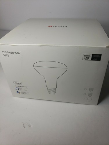 4 Pack Teckin LED Smart Bulb SB53 WiFi Voice Control E27 - Use w/ Alexa ...