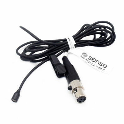 ORIGINAL Sense SE-300-LAV-BLK Cable With Microphone 4-pin 1.5M | eBay