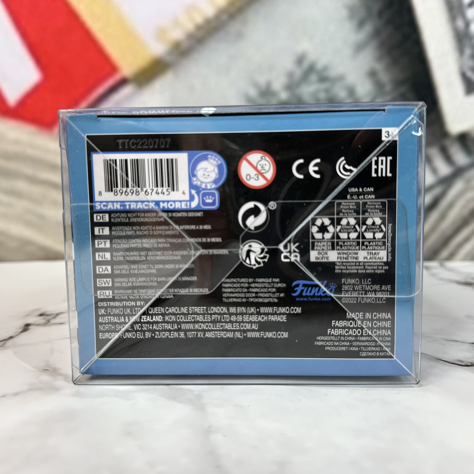 Batman N F T Rebirth Funko Pop Grail DC Series 1 - LE 999 (929 Redeemed ...