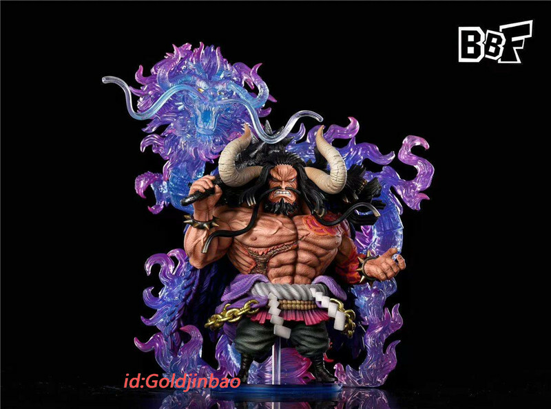 One Piece Kaido Resin Statue In Stock BBF Studio WCF Size Dragon Model ...