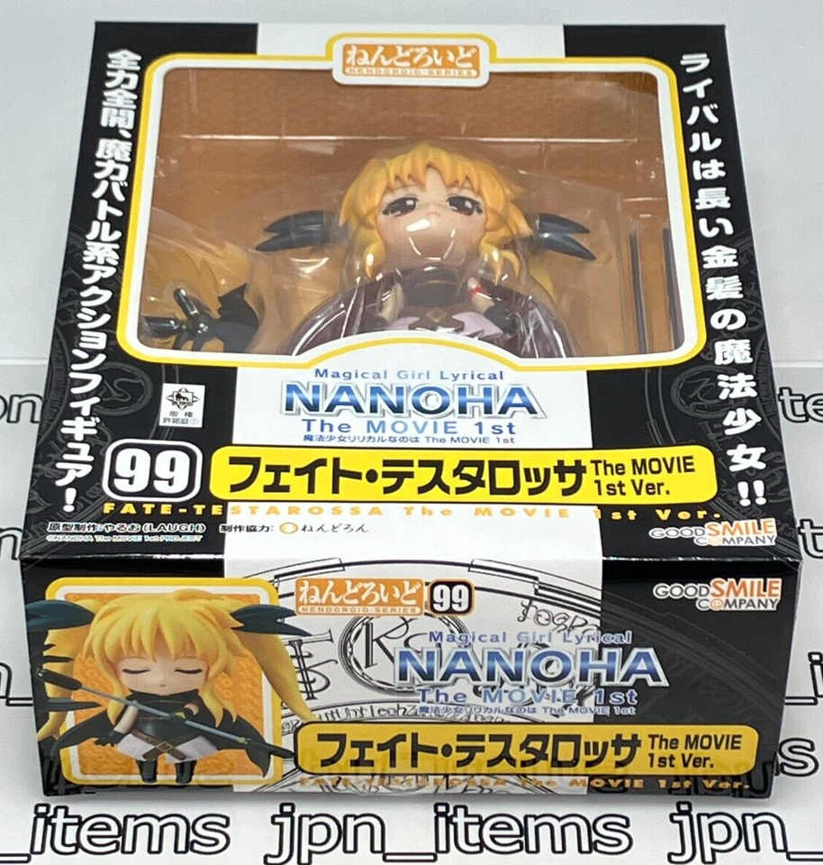 Fate Testarossa Nendoroid 99 Magic Girl Lyrical Nanoha Figure Good ...