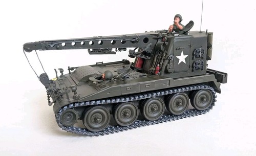 PRO BUILT 1/35 ITALERI VERLINDEN PERFECT MODELLBAU M578 ARV RESIN MODEL ...