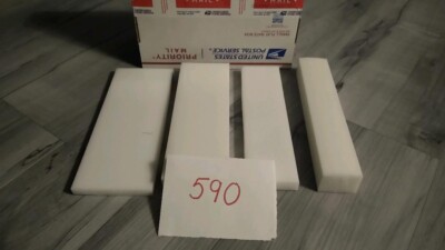 Plastics & Rubber - Delrin Block