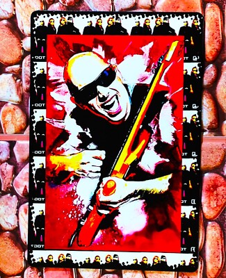 JOE SATRIANI CHICKENFOOT LIVE POSTER TIN | eBay