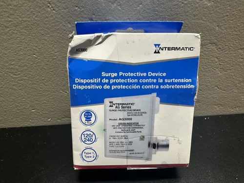 Intermatic AG3000 120/240 VAC Universal HVAC Surge Protective Device ...