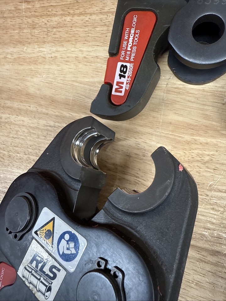 Milwaukee Tool 49-16-2662R 1/4 In To 1-1/8 In Rls Press Jaw Kit P1-07 ...