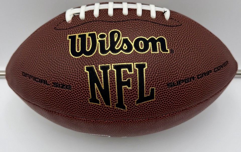 Drake Maye New England Patriots Signed Full Size Wilson NFL Football ...