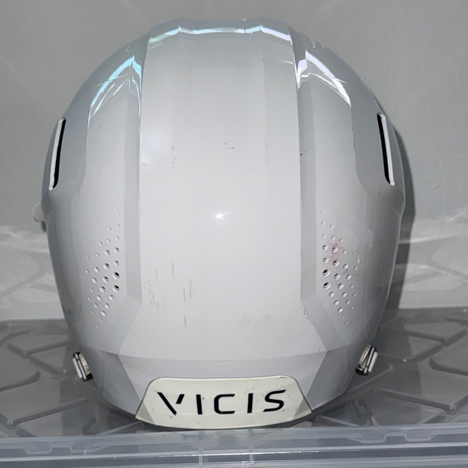 VICIS ZERO2 02 Adult Football Helmet XL Gloss White | eBay