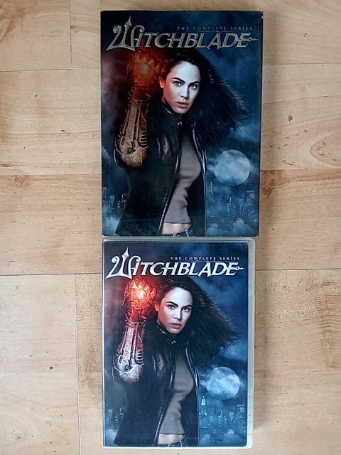 Witchblade - Complete Series. Yancy Butler. US Import (7xDVD Box Set ...