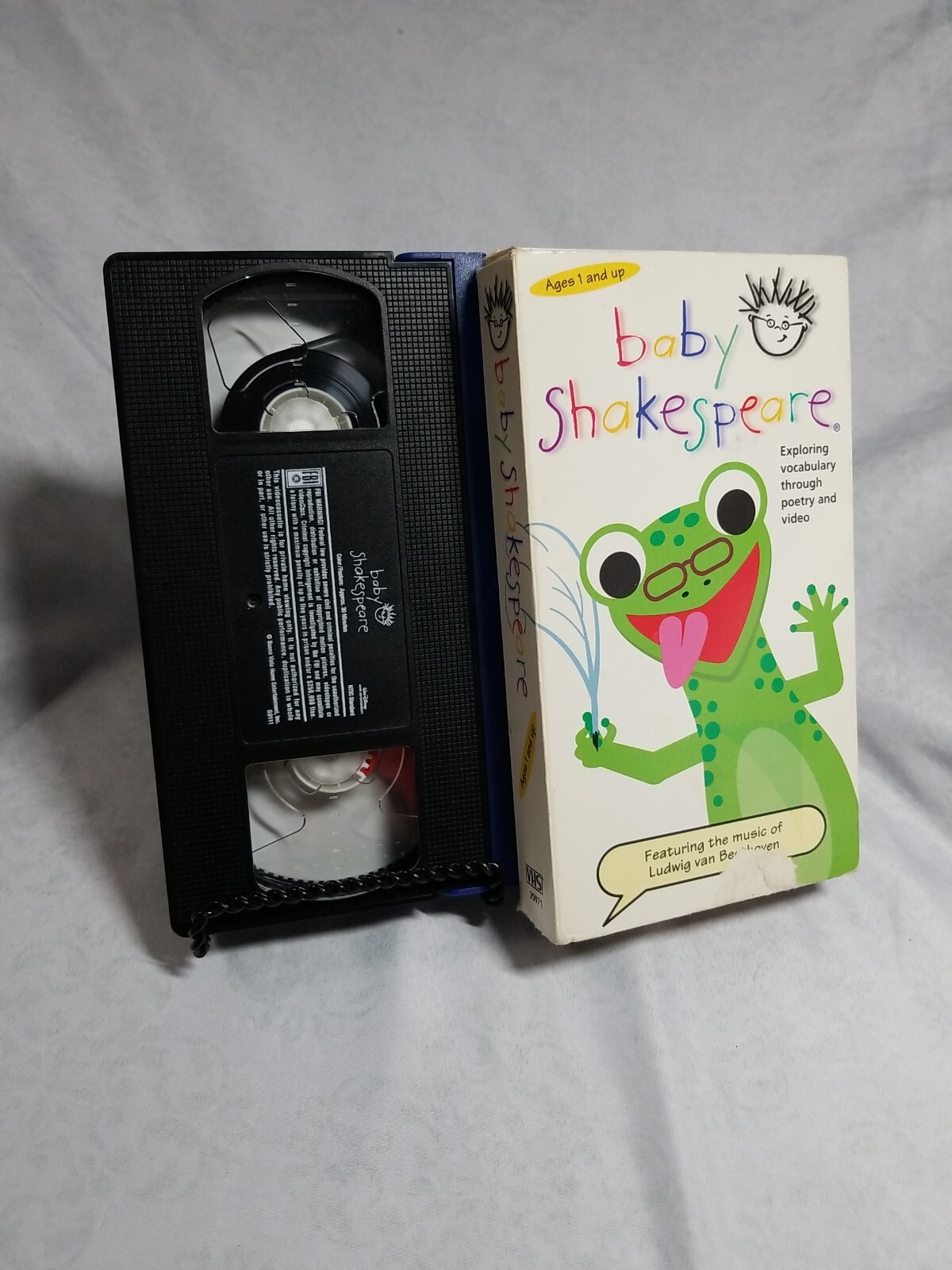 Baby Shakespeare Vhs