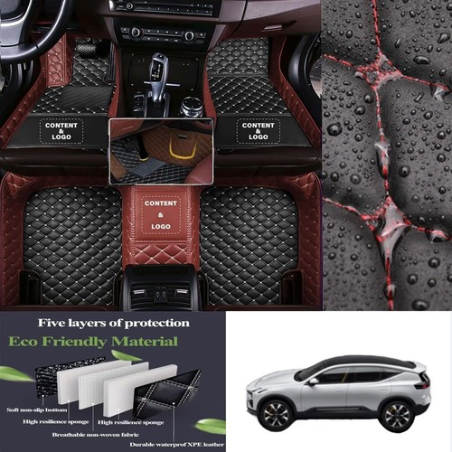 For Honda All Models Car Floor Mat Trunk Mat Handmade Custom Luxury ...