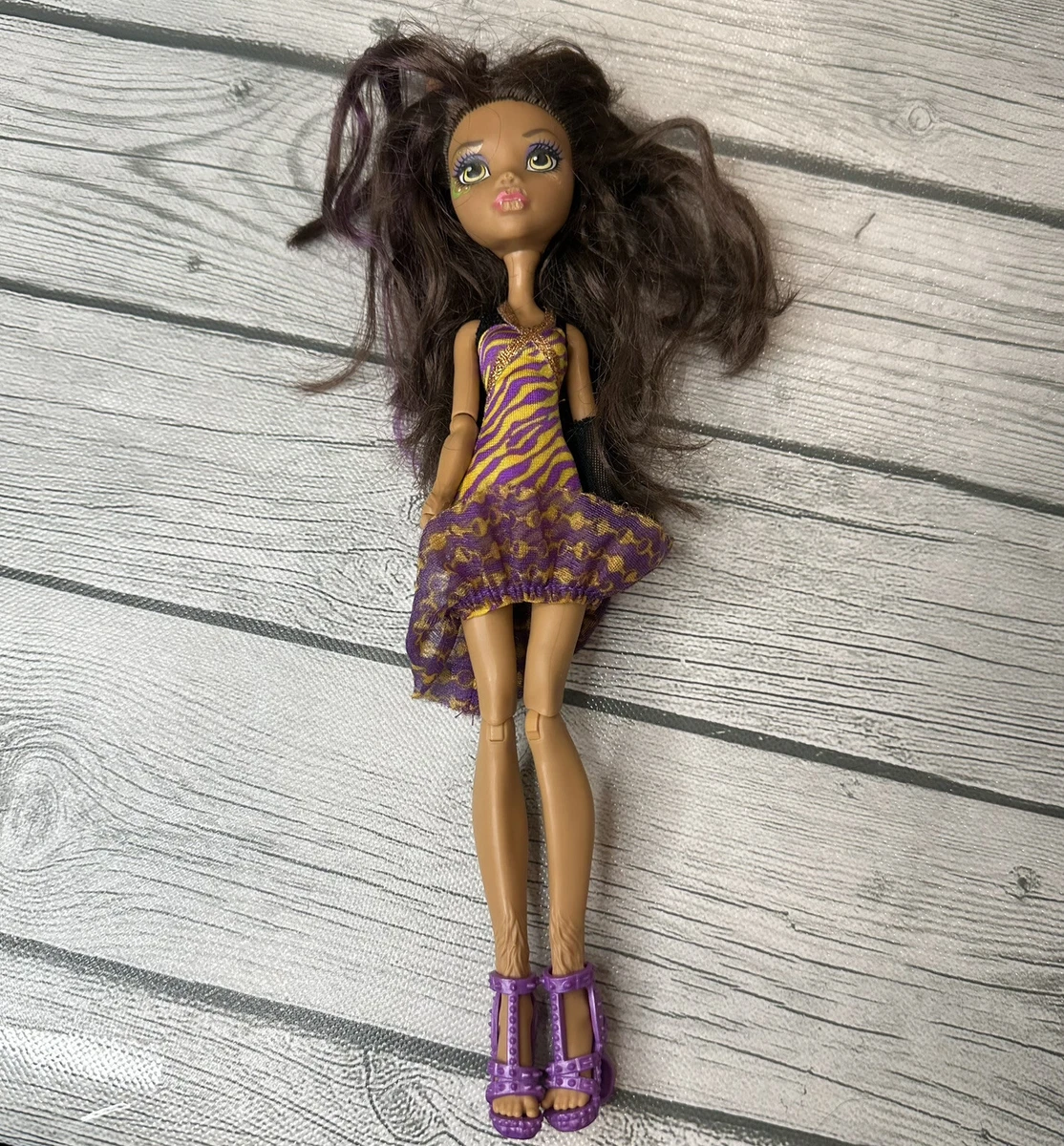 Monster High Clawdeen Wolf Face