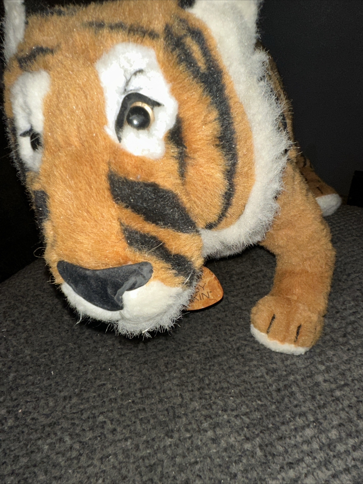 Vintage 1983 Elegante Dakin Plush 28” Tiger | eBay