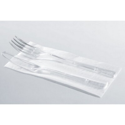 Bis Posate Monouso forchetta e coltello - Confezione da 500pz | eBay