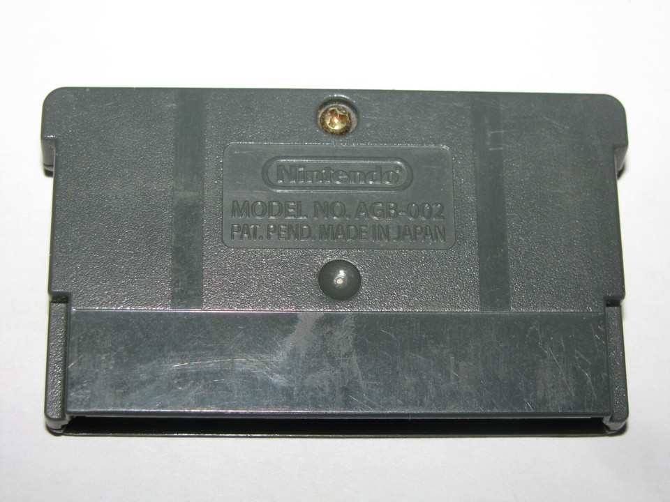 Medarot 2 Core Kabuto Version Game Boy Advance GBA Japan import US ...