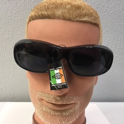 3116 Crossfire OG3 (Large) Crystal Black Frame Smike Lens | eBay