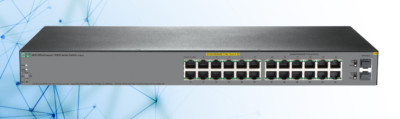 HPE OFFICE CONNECT 1920S SERIES JL384A 24 PORT SWITCH POE + 2 SFP PORTS ...