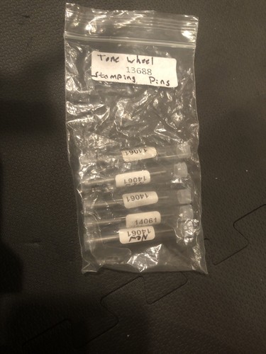 PCB Piezotronics 130E20 w Tone Wheel Stomping Pins, Other Accessories ...