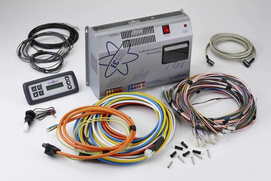 SARGENT EC328 CARAVAN MOTORHOME COMPLETE ELECTRICAL KIT POWER ...
