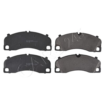 Front Disc Brake Pad Set FEBI Fits PORSCHE 718 Boxster Cayman 911 ...