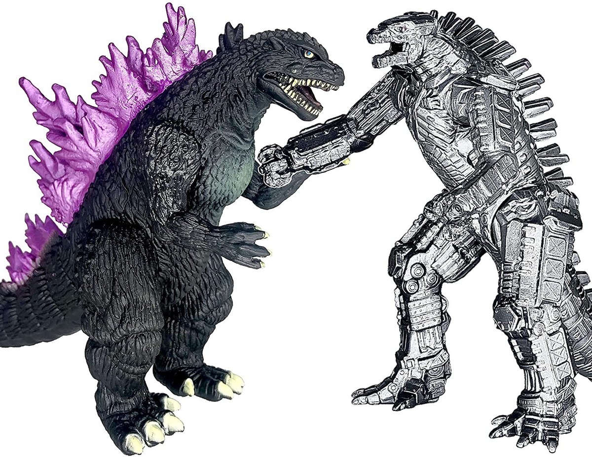 Godzilla 2000 Vs Godzilla 2003