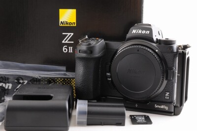 【Very Low Shutter 7000 TOP MINT+】NIKON Z6 II Mirrorless Camera + Grip ...