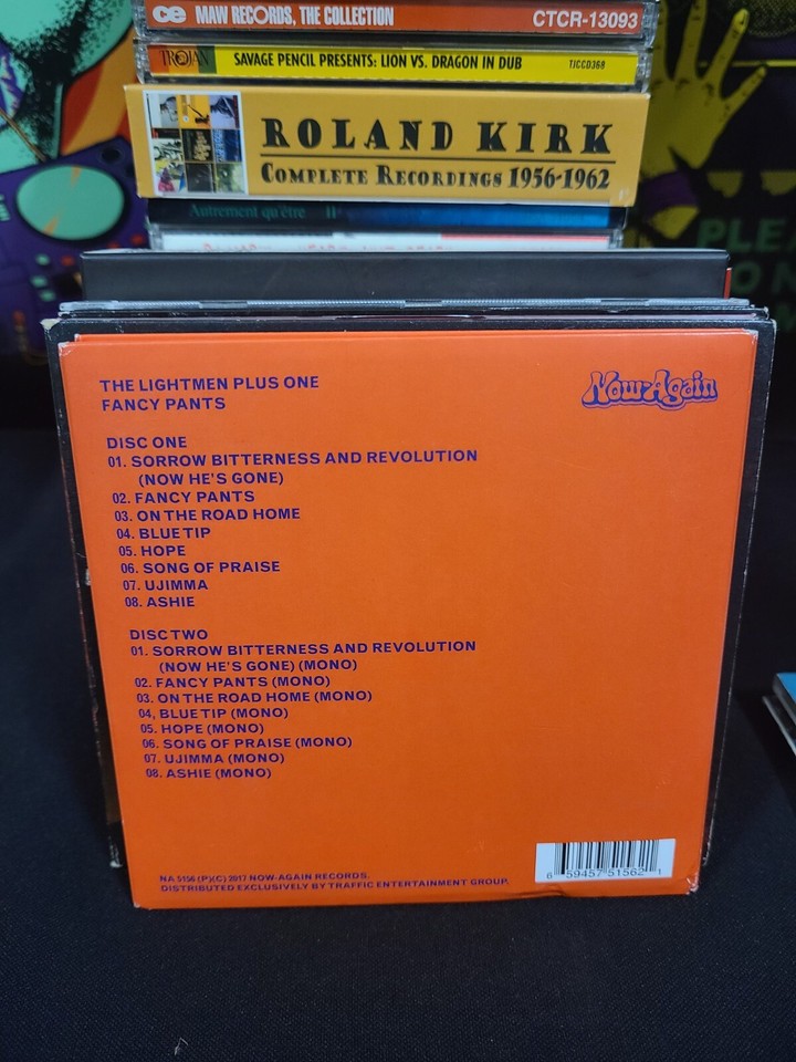 The Lightmen Plus One - 'Fancy Pants' (CD) 659457515621 | eBay