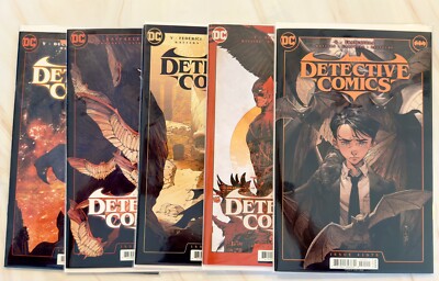 Detective Comics 1075 1076 1081 1086 1087 Complete Set Comic Lot DC | eBay