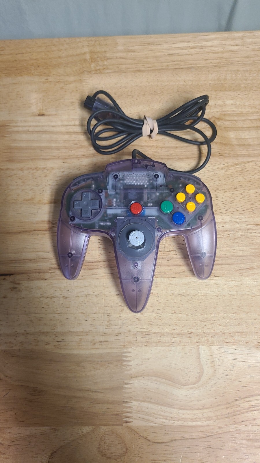 Official Nintendo 64 N64 Authentic Original OEM NUS-005 Controller | eBay