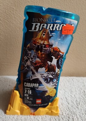 LEGO BIONICLE: Carapar (8918) New Mint Condition NIB Factory Sealed ...