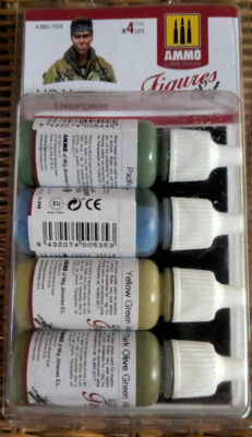 Ammo US Vietnam Uniform Figures Paint Set - Hobby and Model Paint Set ...