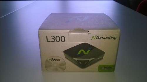 LAN-Box NComputing L300 Ethernet Virtual Desktop | eBay.de