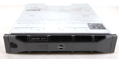 Dell PowerVault MD1220 24-Bay Storage Array 2x PSU 24x Caddies No HDD ...