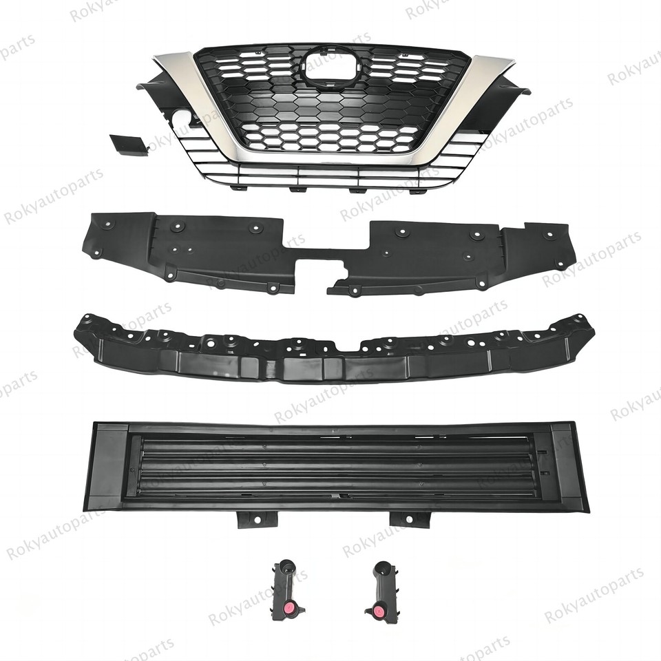 For Altima 2019-21 Bumper Grille/Support Retainer/Radiator Cover ...