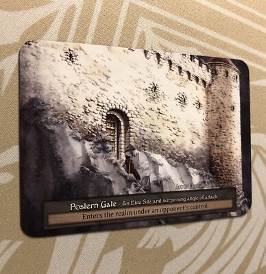 Postern Gate NON Foil Sorcery Contested Realm Arthurian Legends ART ...