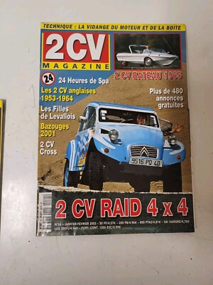 2cv Magazine Numéro 24 | eBay