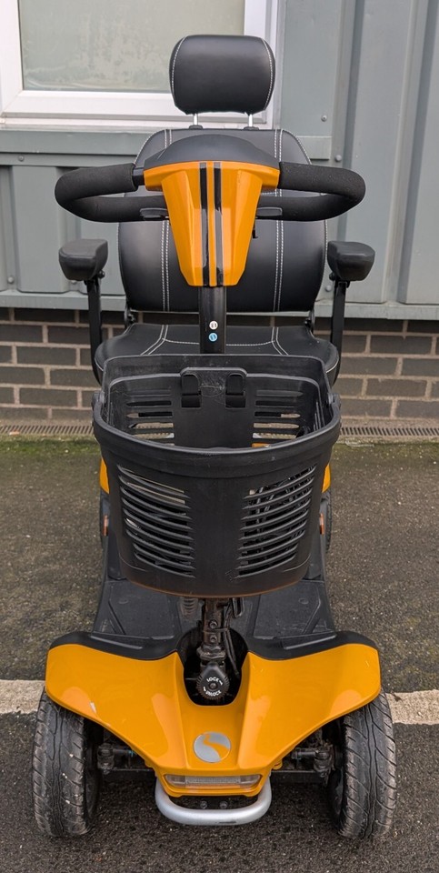 Electric Mobility Rascal Vista DX Mobility Scooter (Sunset Orange) 22st ...