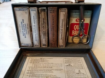 Science & Medicine (Pre-1930) - Antique Medical Kit