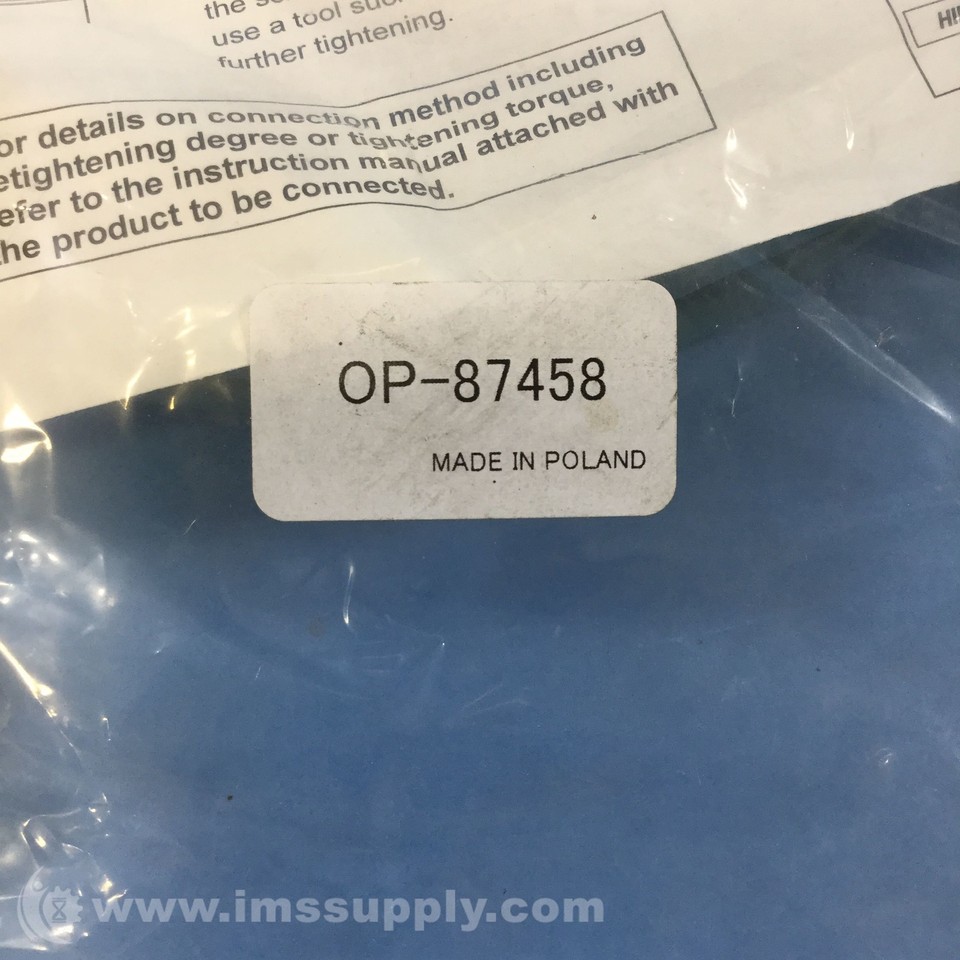 Keyence OP-87458 NFPA79 Ethernet Cable, 5 m FNIP | eBay