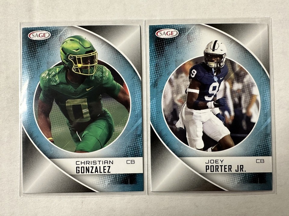 2023 Top CB RC LOT Devon Witherspoon Forbes Gonzalez Porter Jr. Smith ...