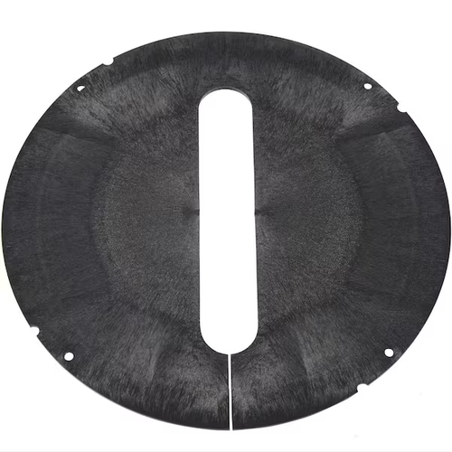 18 in. Sump Pump Basin Lid Heavy Duty Plastic Cover Cap Plumbing ...