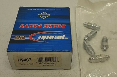 H9407 Pronto Automotive Brake Bleeder Screws H9407 Brake Bleeder Screws ...